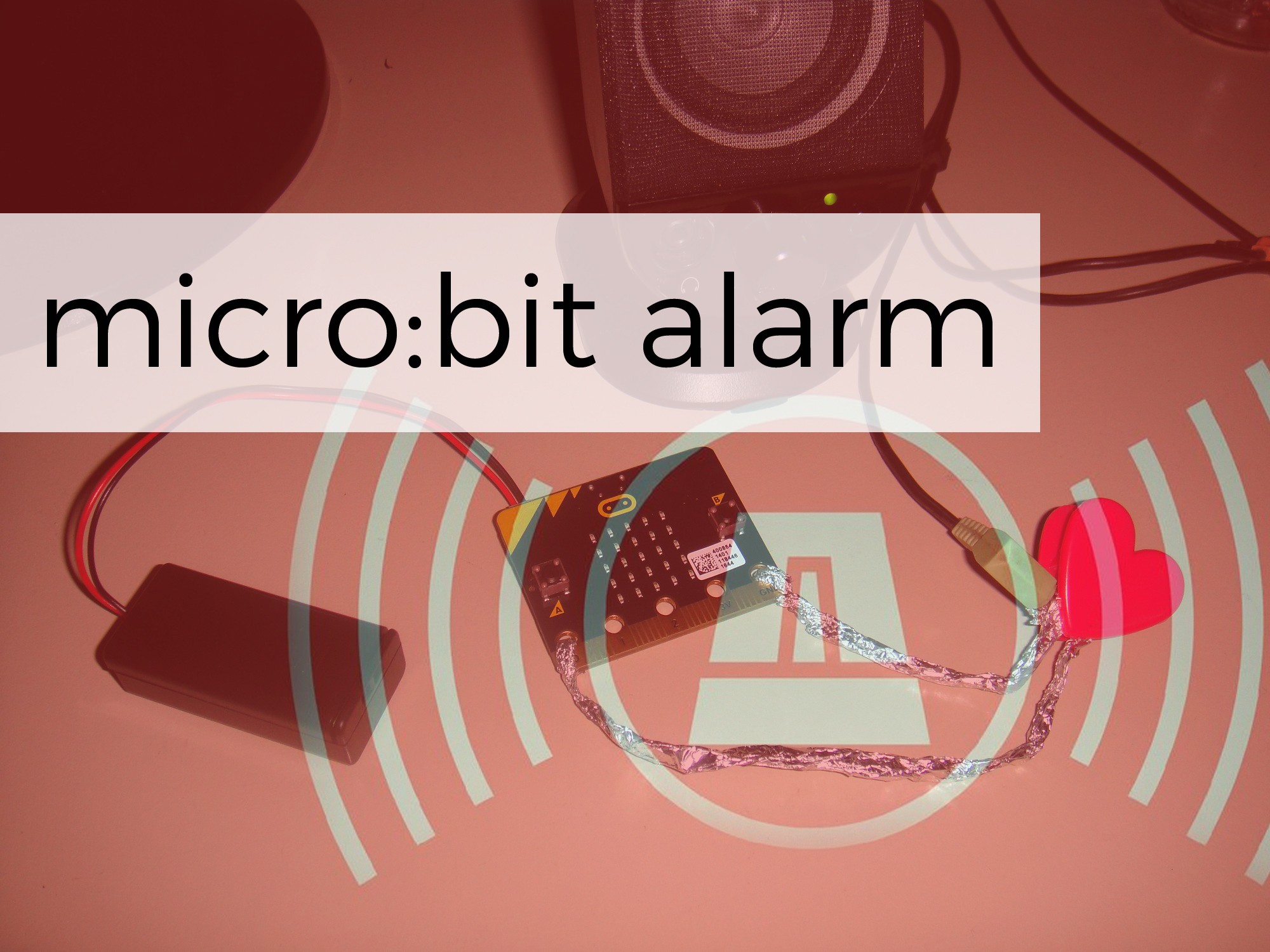 Microbit alarm - Izradi!