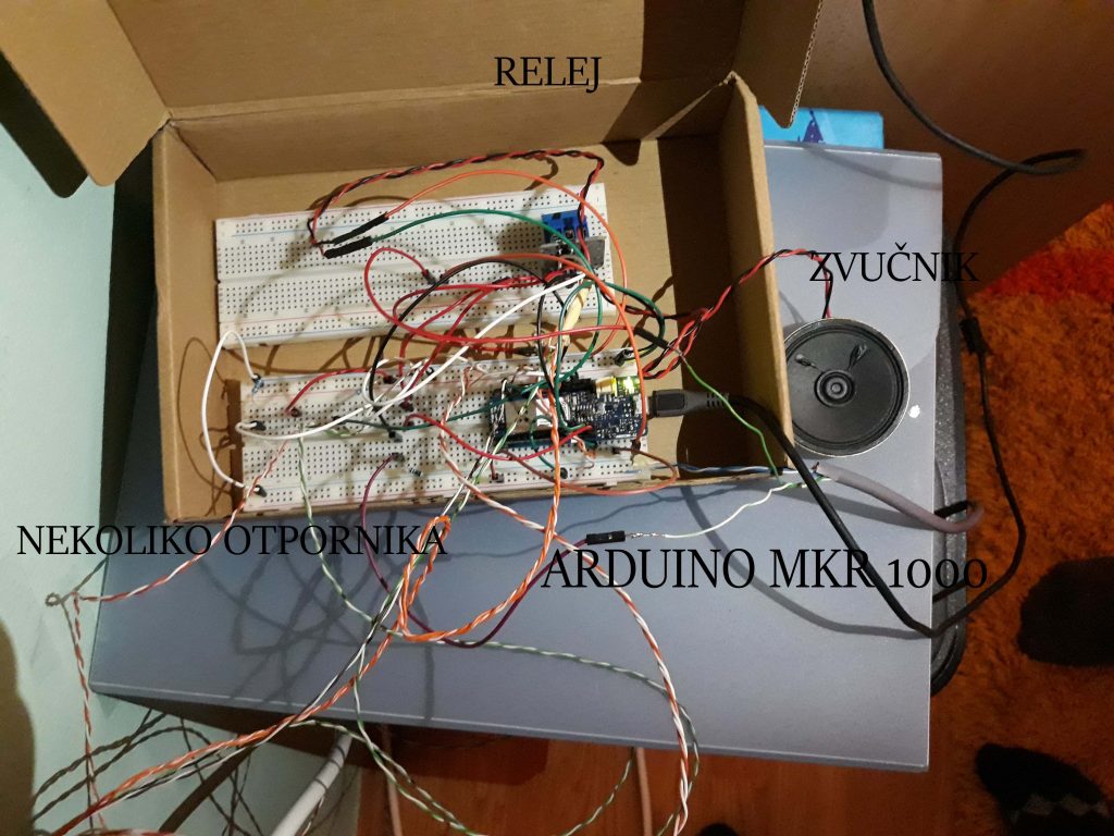 Arduino smart light switch - Izradi!